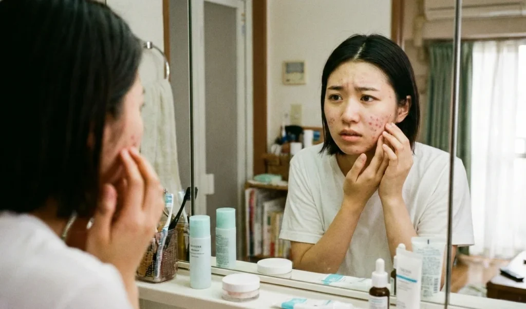 ニキビの赤みを消す方法｜原因から治療・ケアまで徹底解説 | ニキビ治療アクネラボ